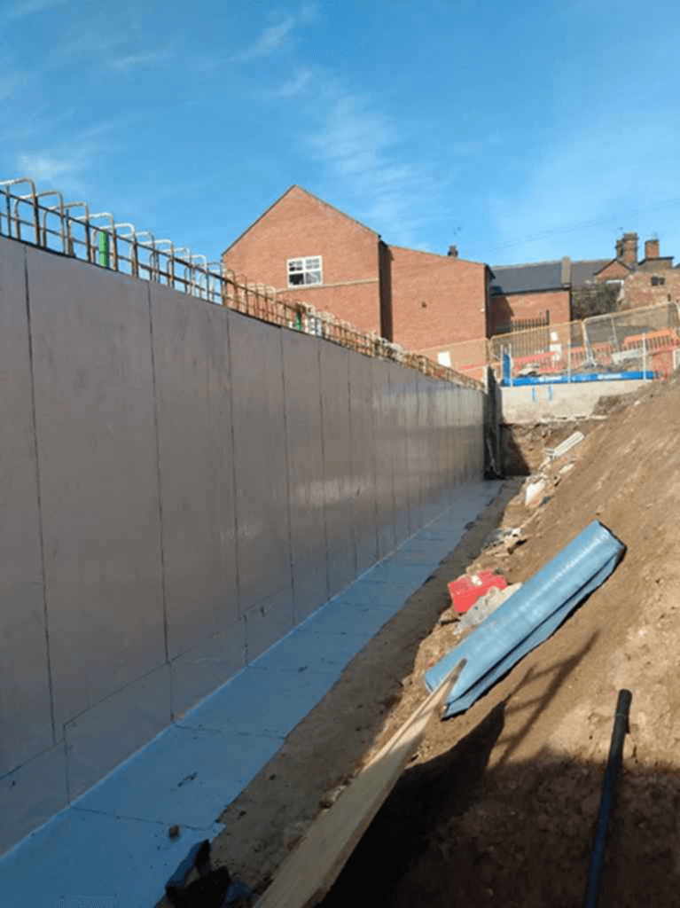 Combined Waterproofing & Gas Protection - Cook Group Ltd